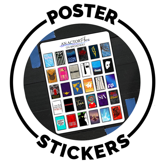 Onstage Doodles – An Actor Plans