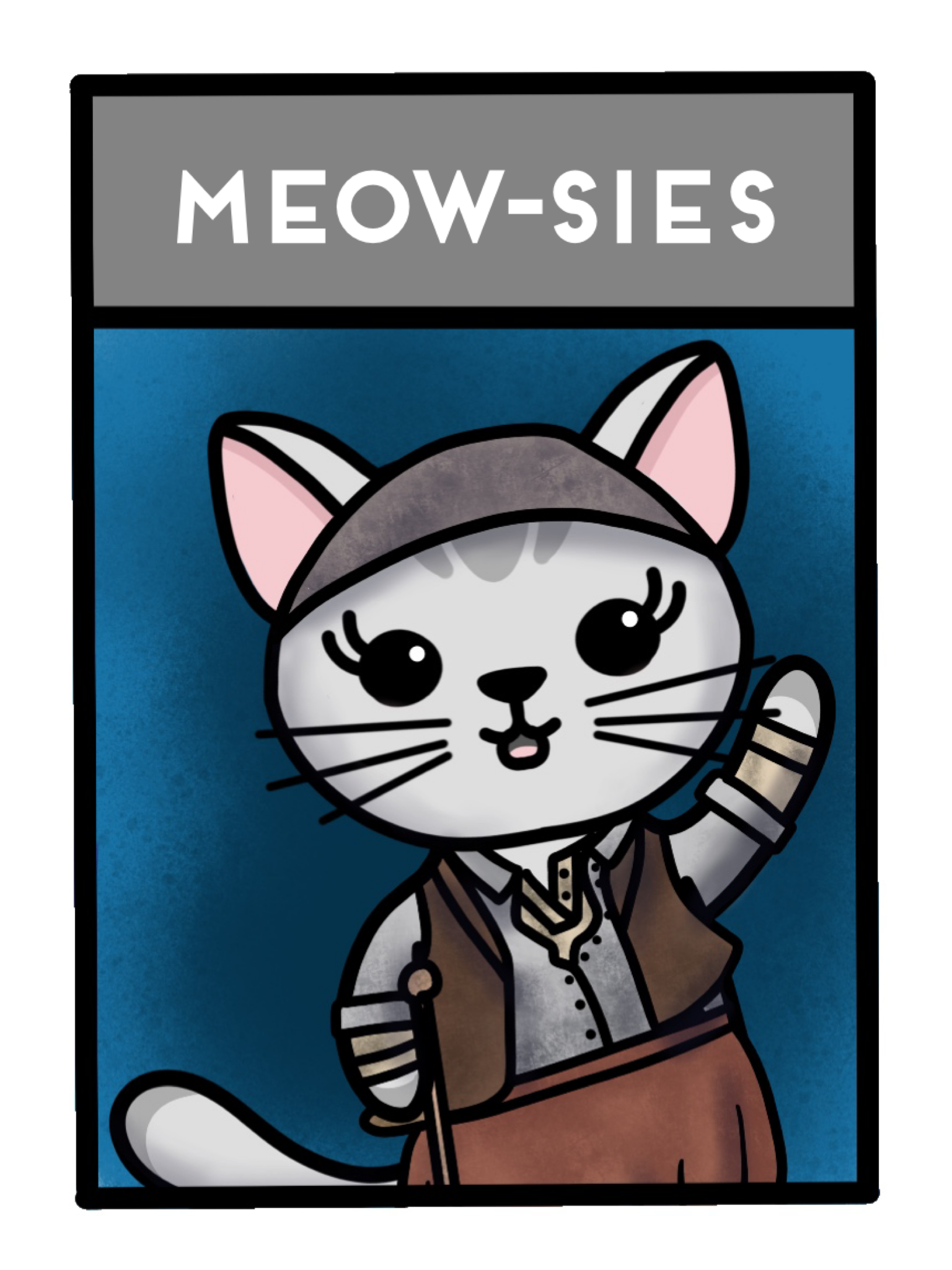 Meow-sies – An Actor Plans