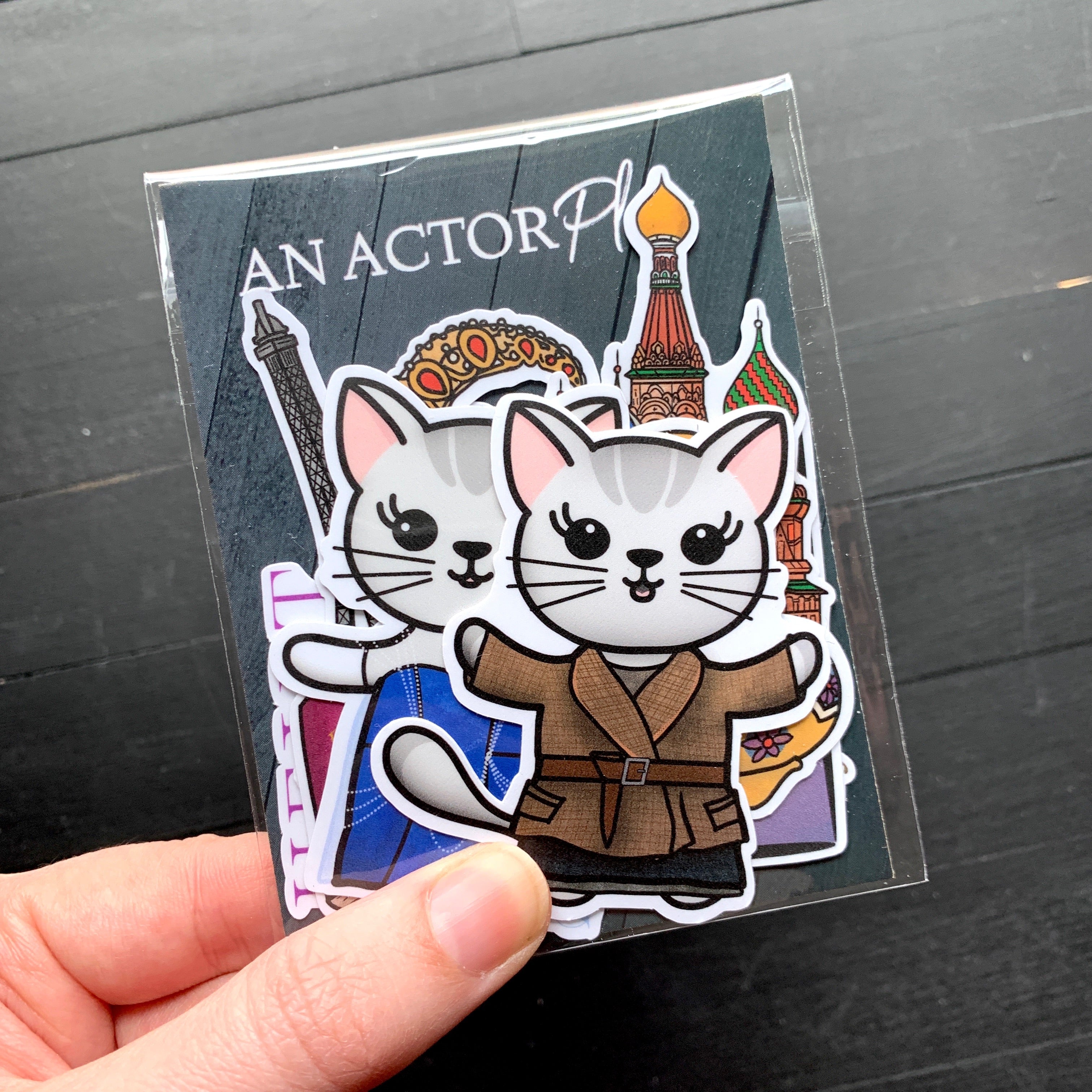 Mabelsasia // Vinyl Sticker Pack – An Actor Plans