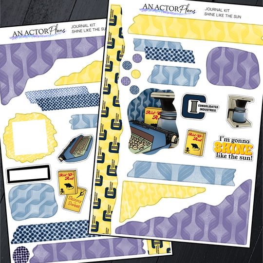 Mabel works 9 to 5 – An Actor Plans