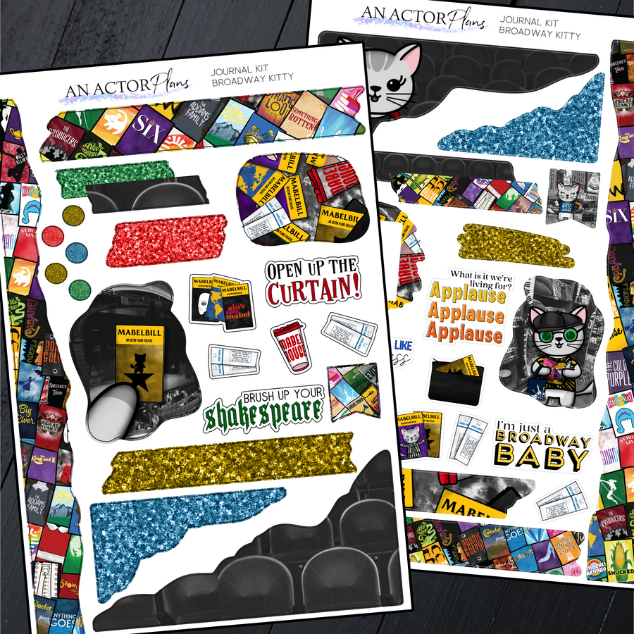 An Actor Plans - Theatrical Stationery Products