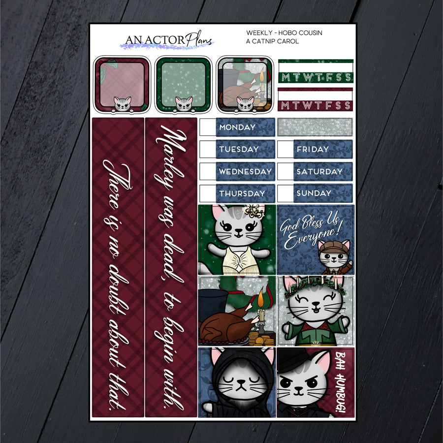 Weekly Kits – An Actor Plans