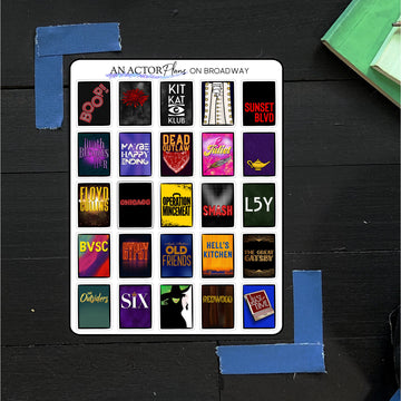 An Actor Plans - Theatrical Stationery Products