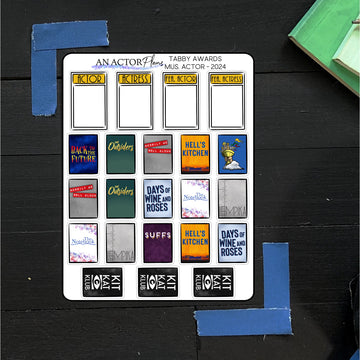 An Actor Plans - Theatrical Stationery Products