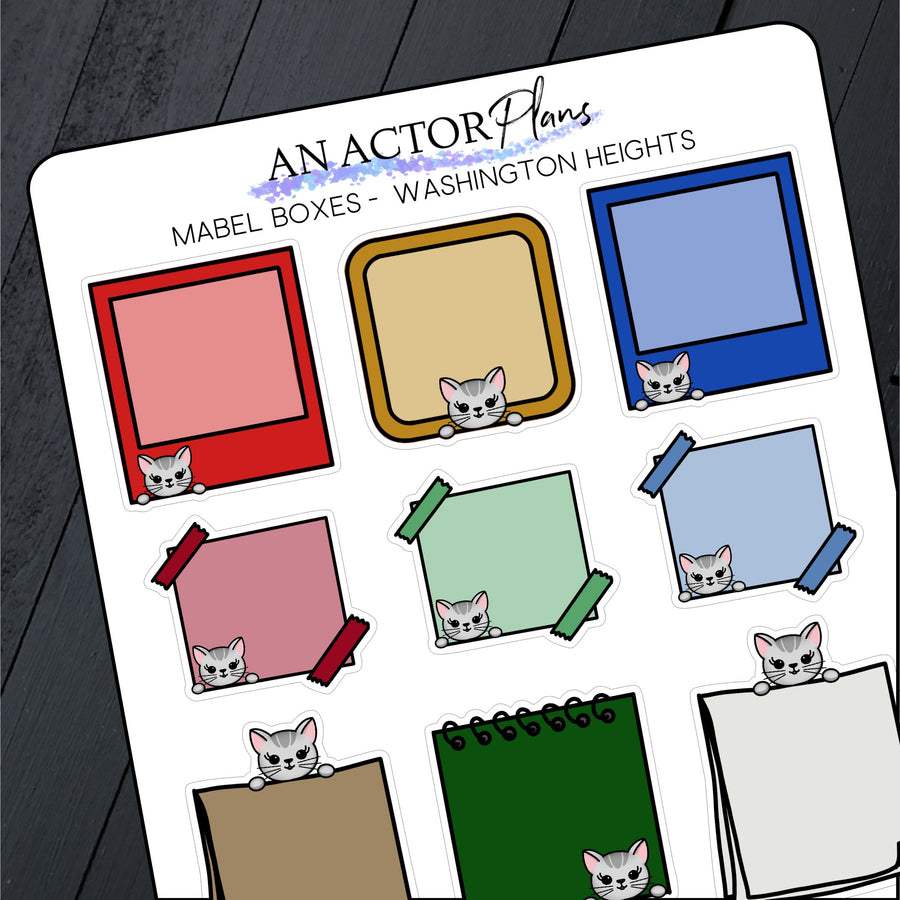 In the Cat Tree – An Actor Plans