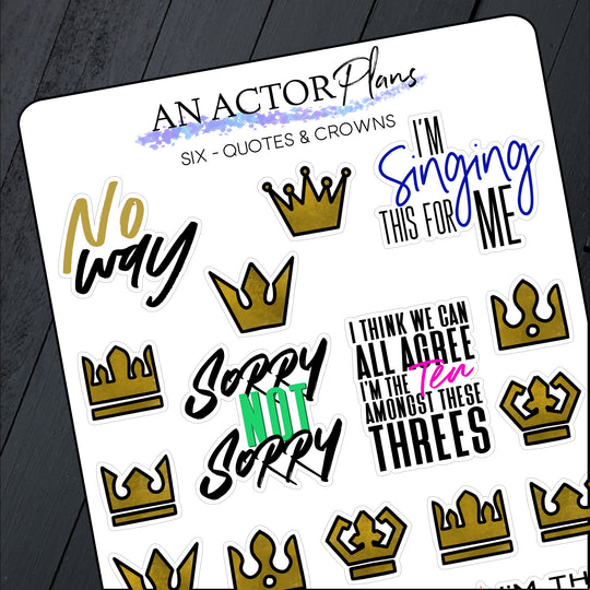 Onstage Doodles – An Actor Plans